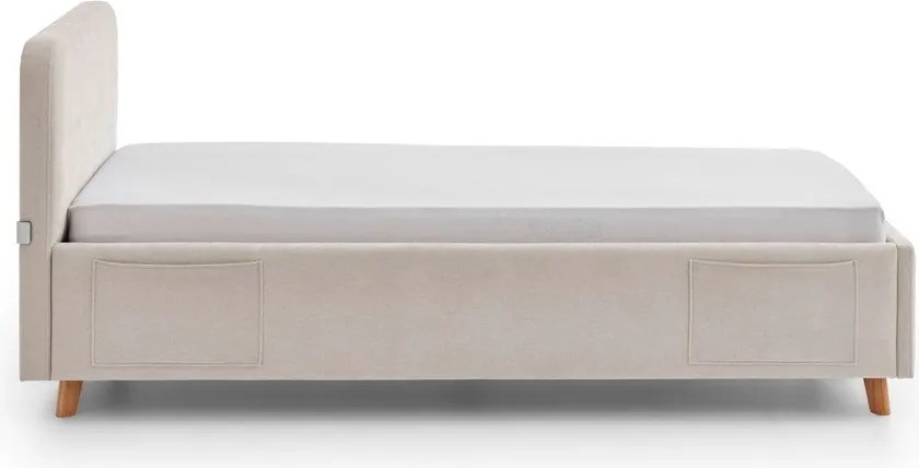 Béžová dětská postel bez roštu 90x200 cm Cosy – Meise Möbel