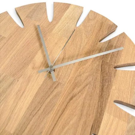 Nástěnné hodiny ze dřeva s elegantním designem I SENTOP MAS014-3041