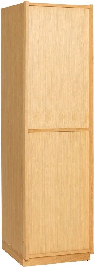 Skříňka v dekoru dubu v přírodní barvě 50x181x55 cm Kura – Hübsch