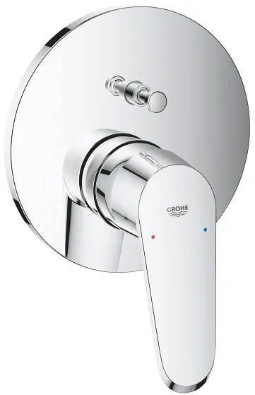 Grohe Eurodisc Cosmopolitan Baterie pod omítku pro 2 spotřebiče, chrom - G24056002 (24056002)