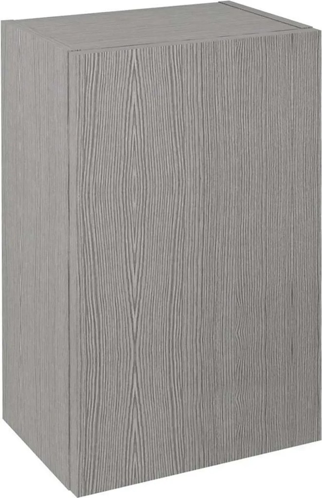 Sapho Espace - Skříňka 35x60x22 cm, 1x dvířka, P/L, dub stříbrný ESC430-1111