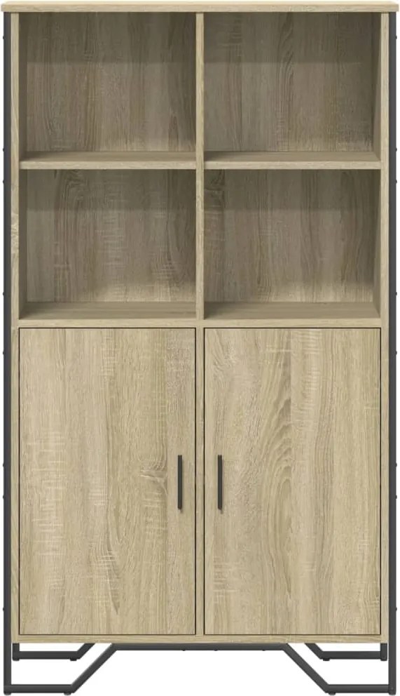 Highboard dub sonoma 79,5 x 35,5 x 137,5 cm kompozitní dřevo 3295308