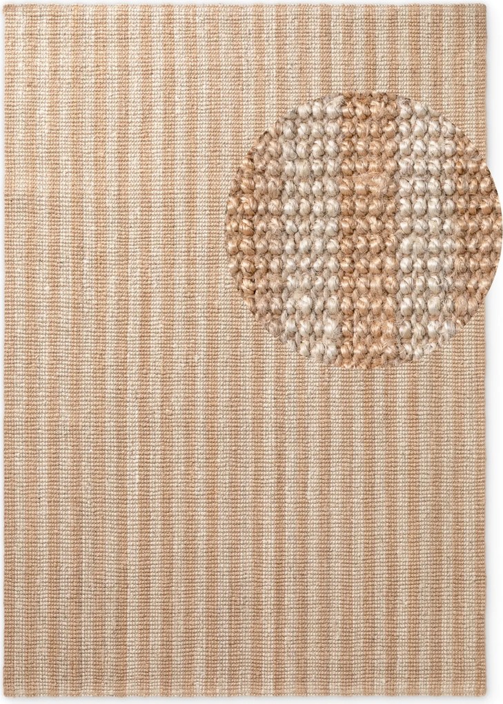 ELLE Decoration, Kusový koberec Harvest 106336 Gold z kolekce Elle, 200x300, béžová, chodba / předsíň