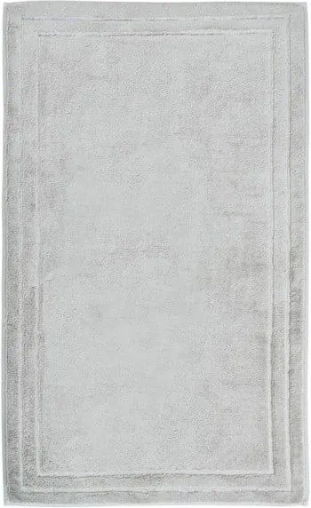 Šedá koupelnová předložka s příměsí bavlny Aquanova Riga, 70 x 120 cm
