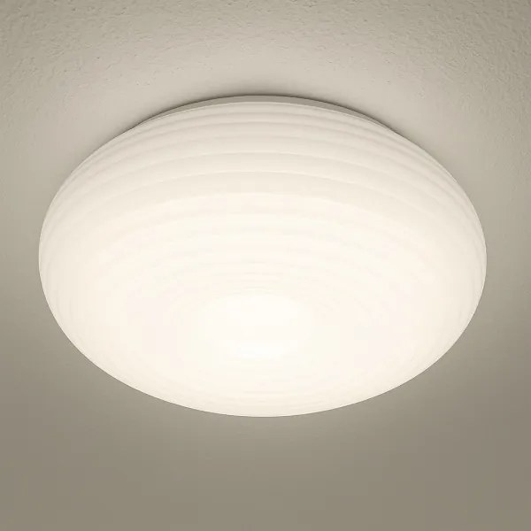 Stropní svítidlo PULSO 3xE27/15W/230V pr. 42 cm bílá