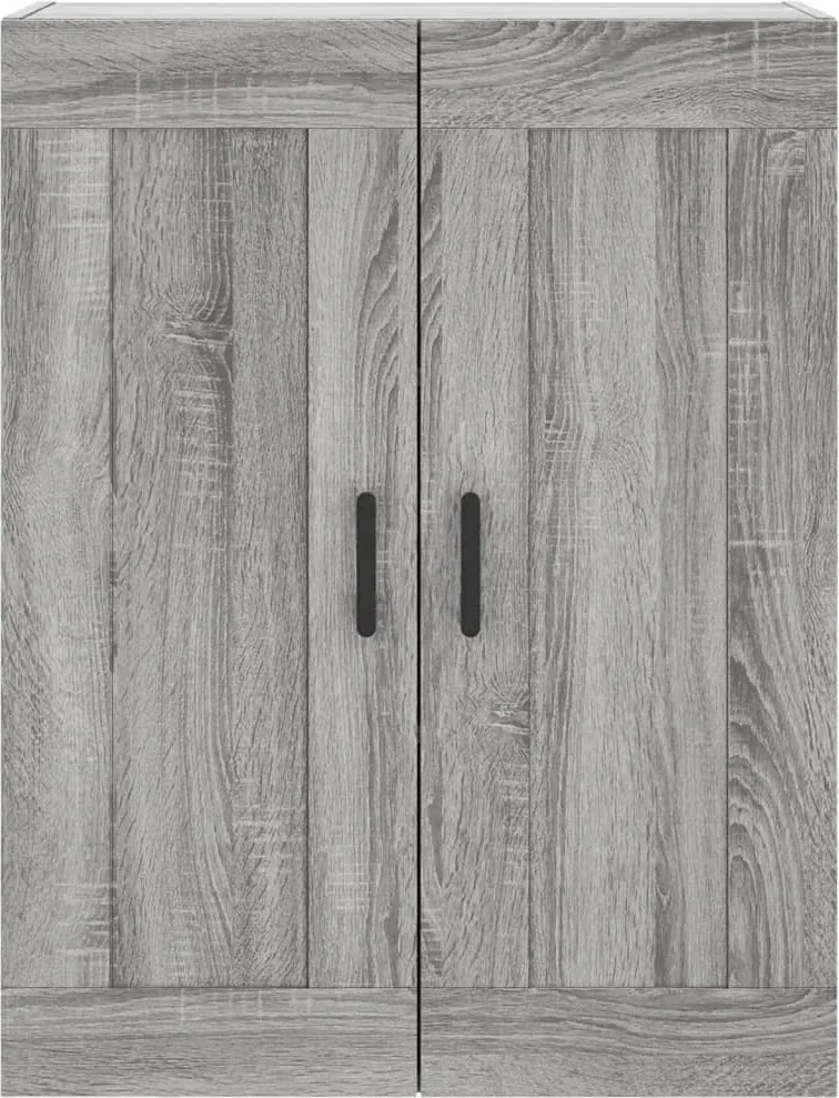 Skříň highboard šedá sonoma 69,5 x 34 x 180 cm kompozitní dřevo 3199887
