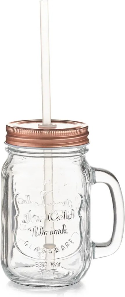 Zeller sklenice s rukojetí "Měď" 450 ml 19727