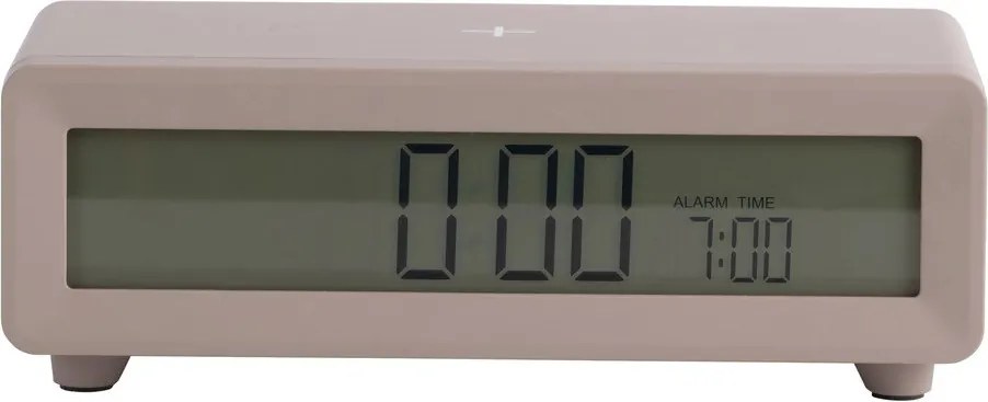 Digitální/stolní budík Berlin LCD – Karlsson