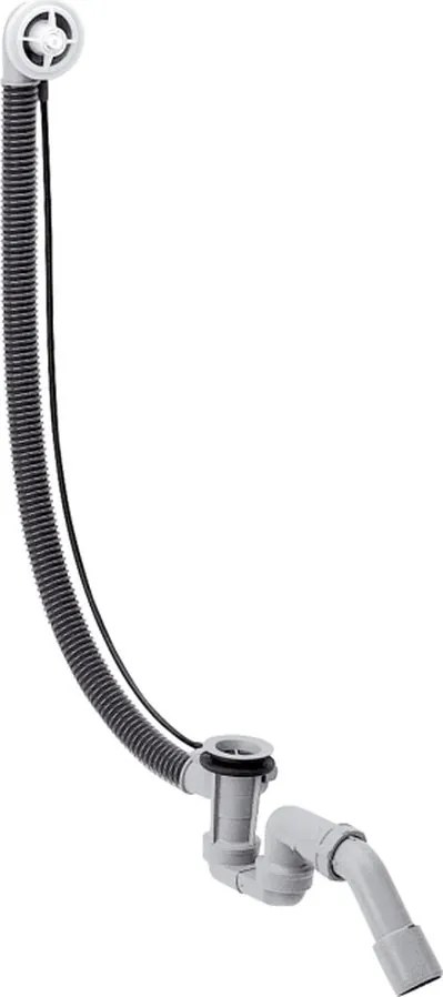 Hansgrohe Flexaplus, vanová odtoková a přepadová souprava, HAN-58141180