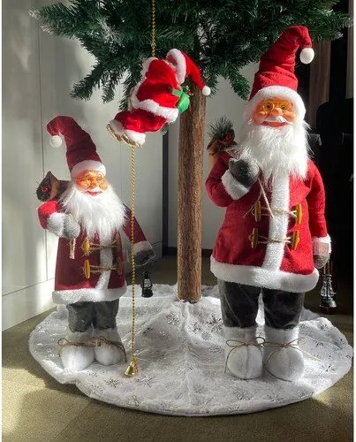 Ruhhy 22352 Vánoční Santa Claus 45 cm