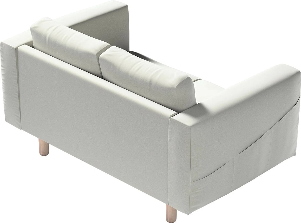 Potah na pohovku IKEA Norsborg 2-místná barva zelená látka sametová