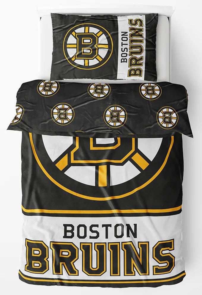 Mikroplyšové povlečení NHL Boston Bruins