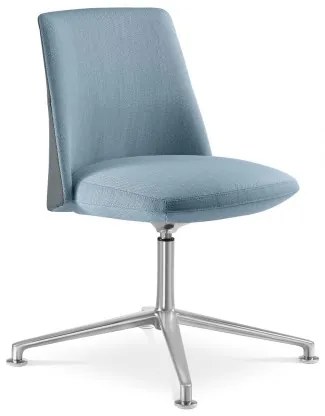 LD seating Kancelářské křeslo MELODY DESIGN 770-PRA,F28-N6 BR-795-N6 pevné područky z leštěného hliníku s PU krytkou Mechanika houpací mechanismus GALERIE - Čalounění LD seating LÁTKY 3 / SILVERTEX, FAME, MAGIC 2021