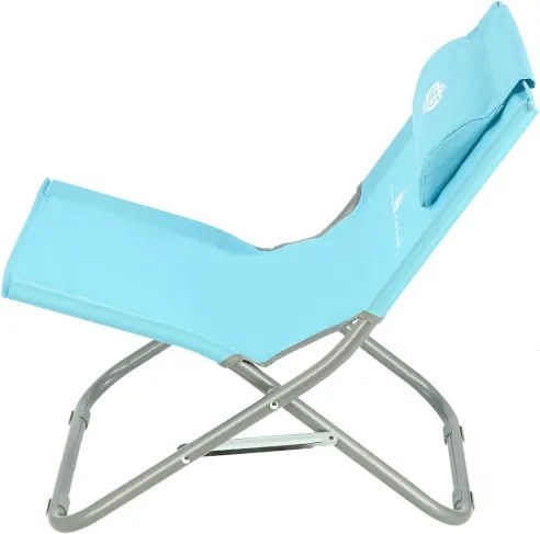 NC3136 MODRÉ PLÁŽOVÉ KŘESLO NILS CAMP