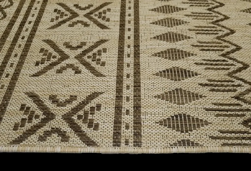 BE Koberec Eqos 0002 BEIGE - béžový obdélníkový Rozměr: 40x60 cm