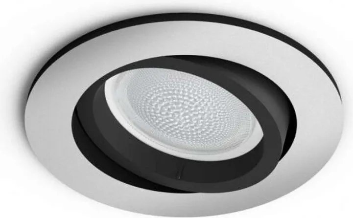Philips Hue Centura - Chytré zápustné LED svítidlo, hliník 929003809201