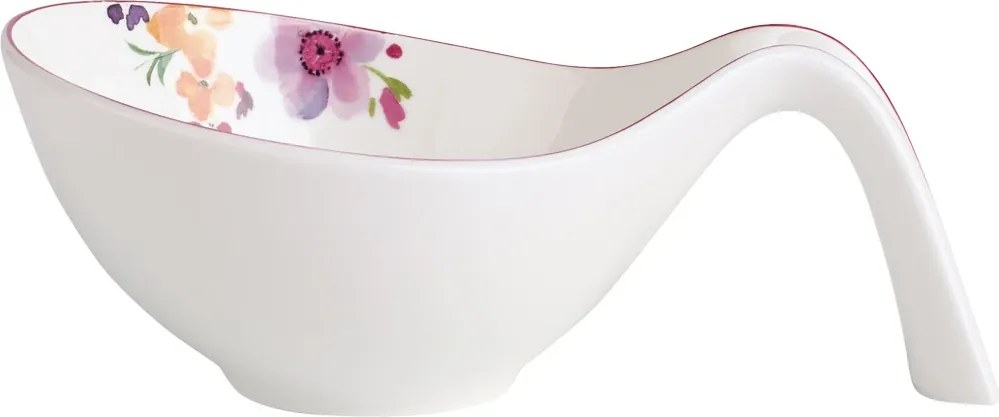 Villeroy&Boch Mariefleur Gifts miska s držadlem 237 x 160 x 90 mm, 420 ml