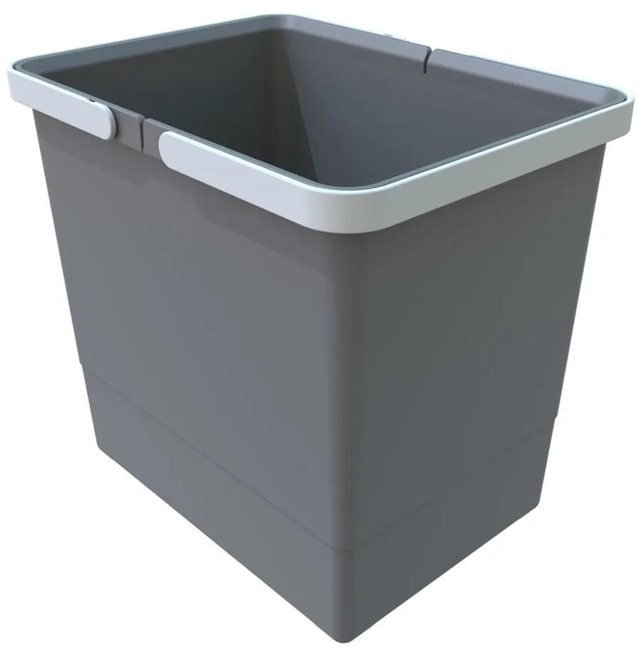 Plastový odpadkový koš 15 l - Elletipi