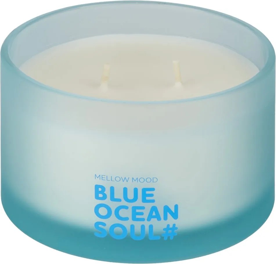 MELLOW MOOD Vonná svíčka Blue Ocean Soul
