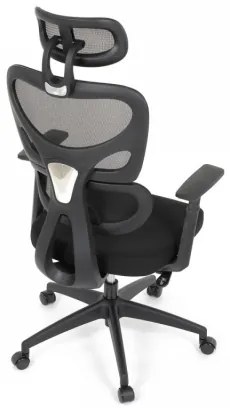 Kancelářská židle ergonomická černá KA-K2080 BK