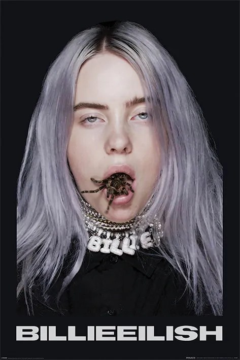 Plakát, Obraz - Billie Eilish - Spider, (61 x 91,5 cm)