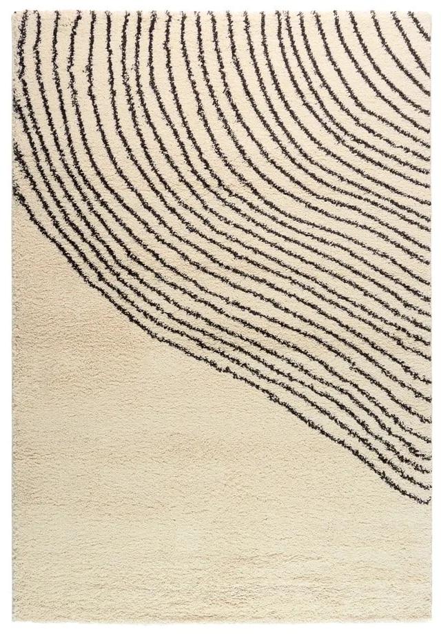 Krémovo-hnědý koberec Bonami Selection Coastalina, 80 x 150 cm