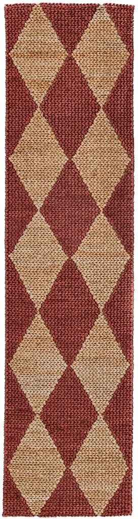 XXXLutz BĚHOUN, 80/230 cm, terracotta Flair Rugs - Online Only koberce & rohožky - 003165043404