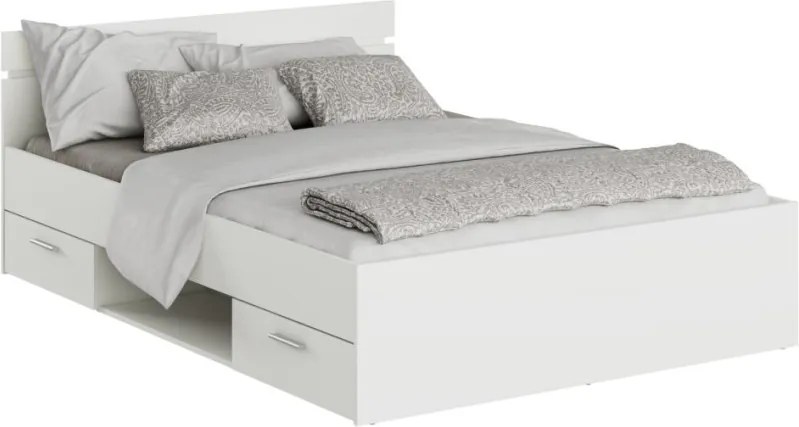 Postel MICHIGAN NEW 140x200, bílá Kondela 0000338754