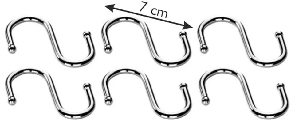 TESCOMA Háček MONTI, 6 ks