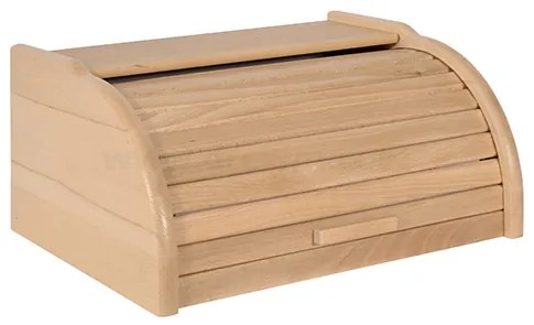 Drewmax GD227 - Chlebník z bukového dřeva 40x28x18cm - Buk