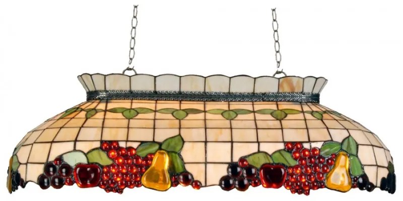 Závěsné svítidlo Tiffany Fruits – 94x41x115 cm