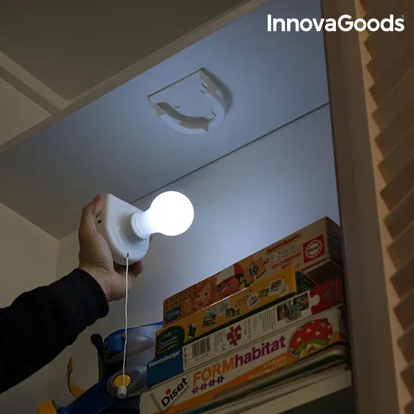 Přenosná LED žárovka - InnovaGoods