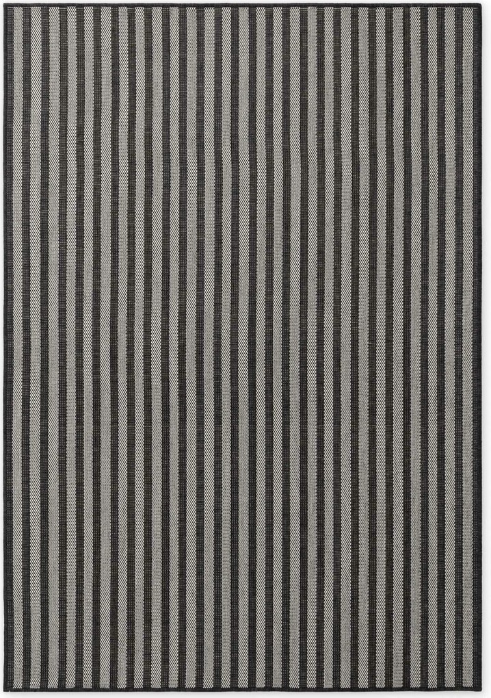 Ted Baker, Kusový koberec Ted Baker Haringey 106397 Black White, 120x170, černobílá, chodba / předsíň