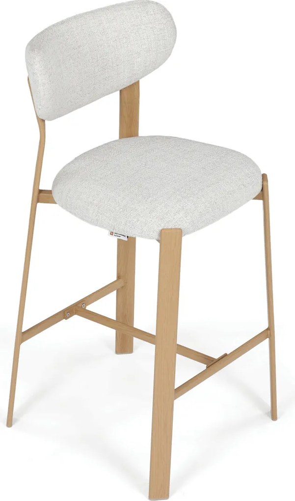 Autronic Barová židle AUB-L3125 OAK