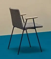 PEDRALI - Židle OSAKA metal 5722 - DS