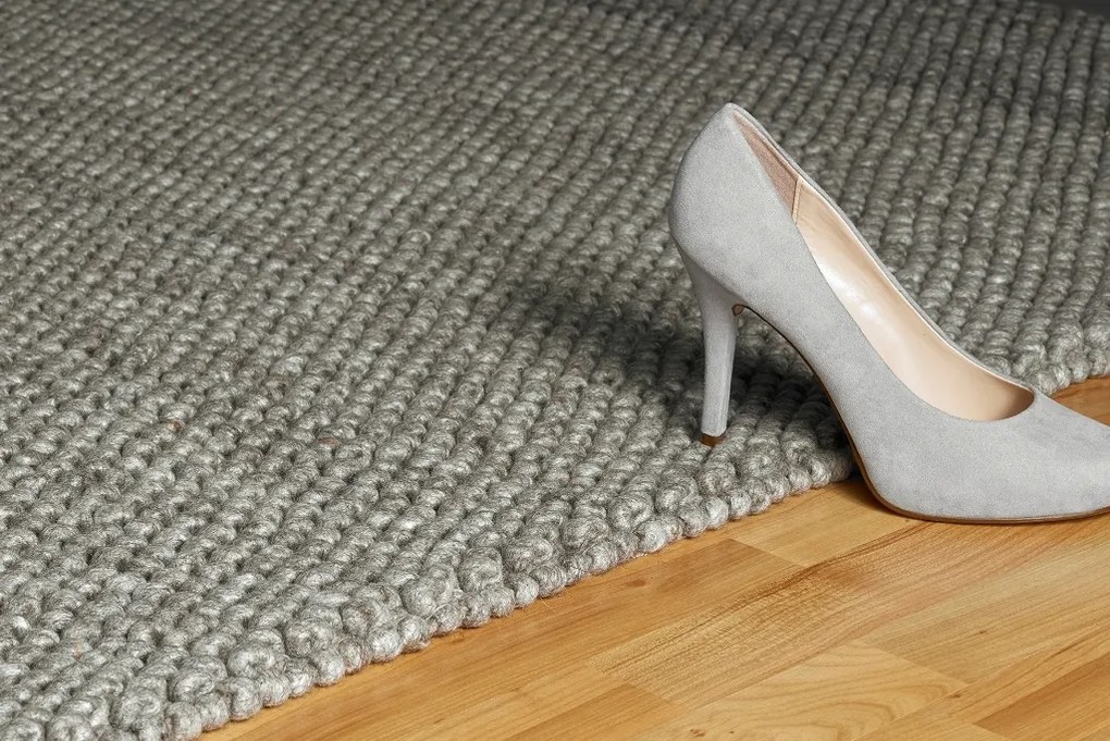 Obsession, Ručně tkaný kusový koberec Loft 580 TAUPE, 120x170, hnědá, kancelář
