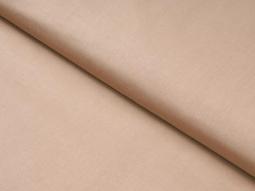 Biante Bavlněný povlak na polštář s lemem Torino TON-003 Béžový 30 x 50 cm