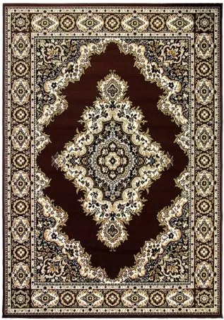 Kusový koberec Practica 58/DMD Hnědá, Rozměr 170x240 cm B-Line