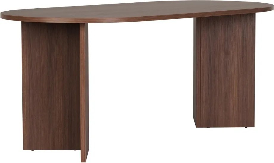 Designový jídelní stůl Zaramama 180 cm vzor ořech
