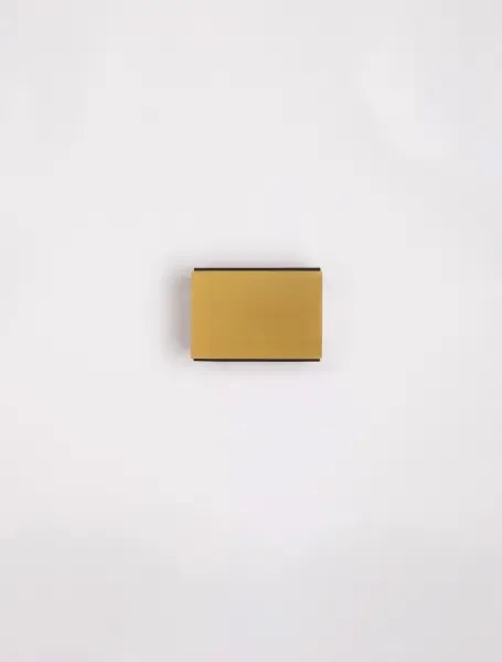 Minimalistické nastěnné svítidlo Oti Zlatá