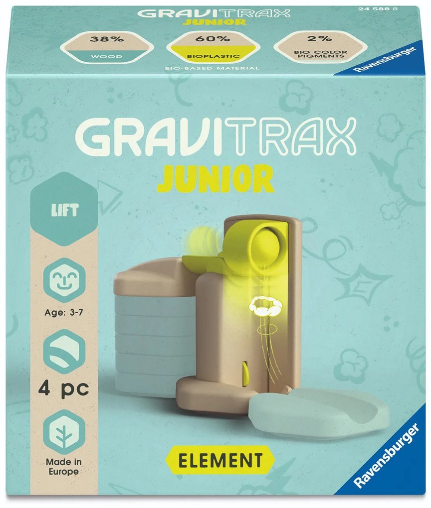 Ravensburger 245888 gravitrax junior výtah