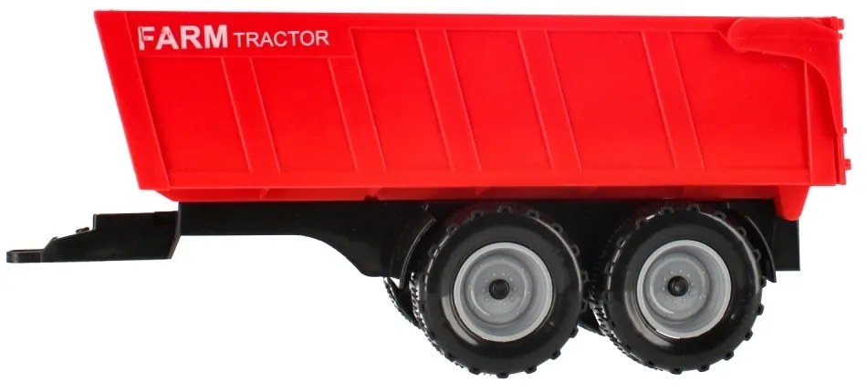 CreativeToys Traktor s vlečkou se zvukem
