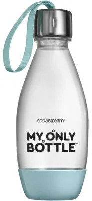 Láhev MOB na vodu s sebou MODRÁ, 0,6L SODASTREAM