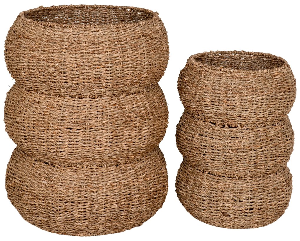 House Nordic Set 2 košů SARBAS 4602199010