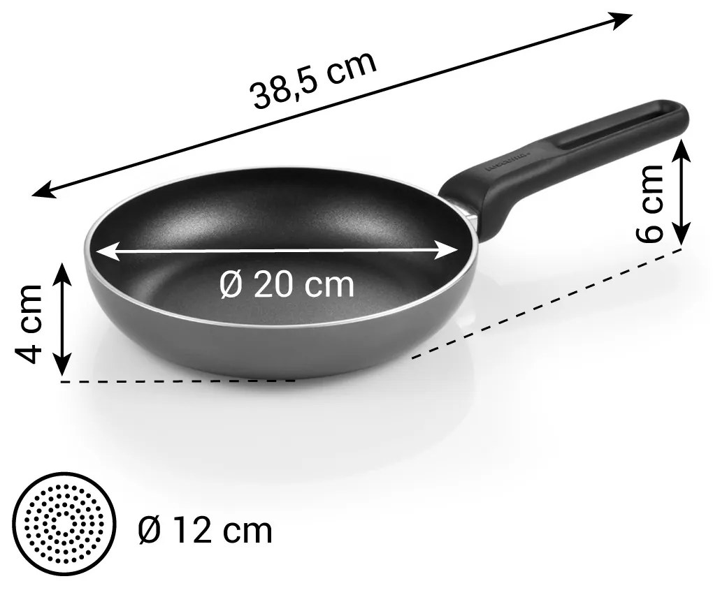 TESCOMA Pánev BRAVA ø 20 cm