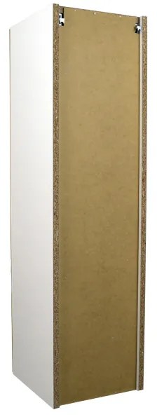 Comodo Doplňková koupelnová skříňka vysoká Agria W V 30 - bílá/zlatý dub