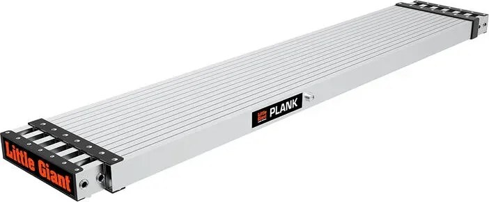 Little Giant Telescoping Plank – teleskopická pracovní plošina 6–9, 8–13 nebo 9–15 ft, nosnost 227 kg Délky: 245 - 396 cm