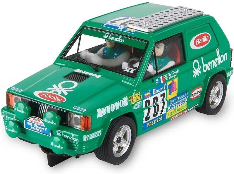 Scx advance fiat panda dakar