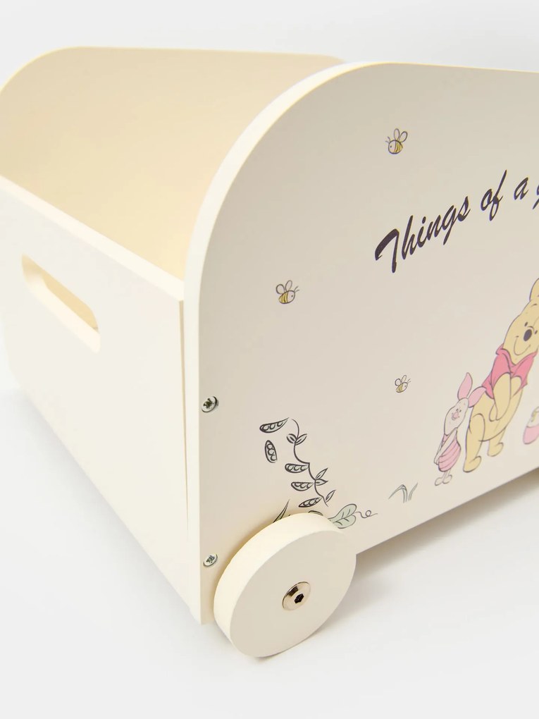 Sinsay - Úložný box na kolečkách Winnie the Pooh - béžová