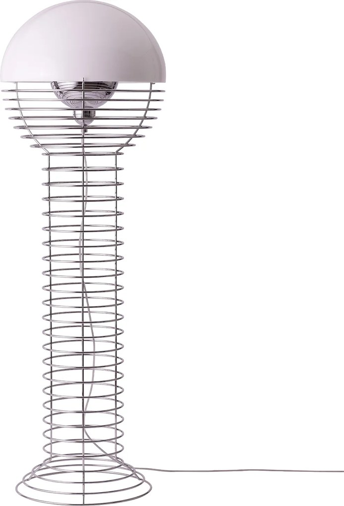 Designové stojací lampy Verpan Wire Floor Lamp (120 cm)
